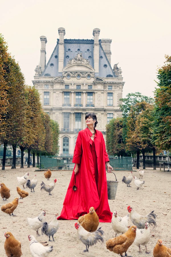 Style Inspiration : Carla Coulson's photograph of Contessa at the ...