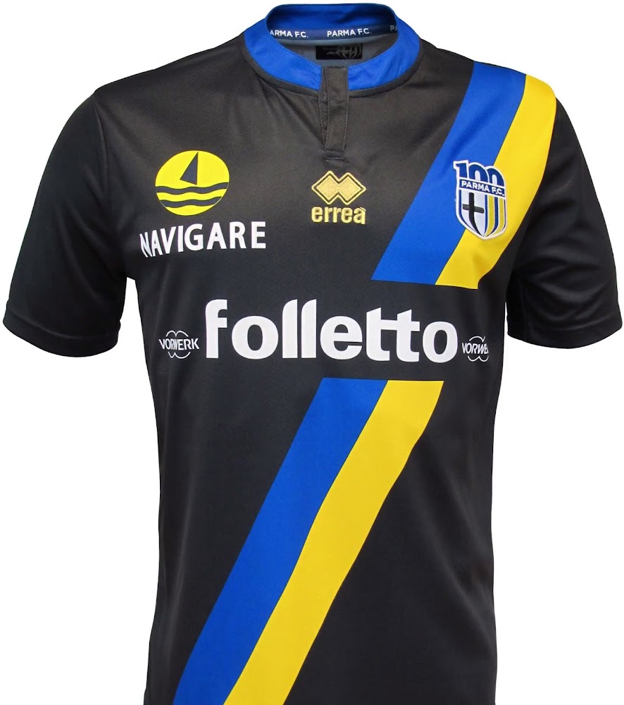 Parma 13-14 (2013-14) Home, Away and Third Kits Released - Footy Headlines