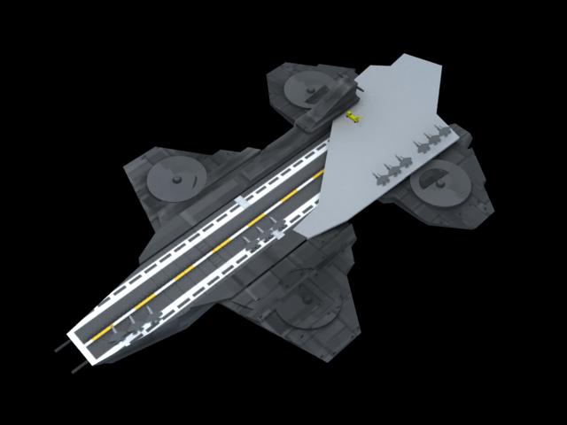 paperhobby: S.H.I.E.L.D HELICARRIER 1:800