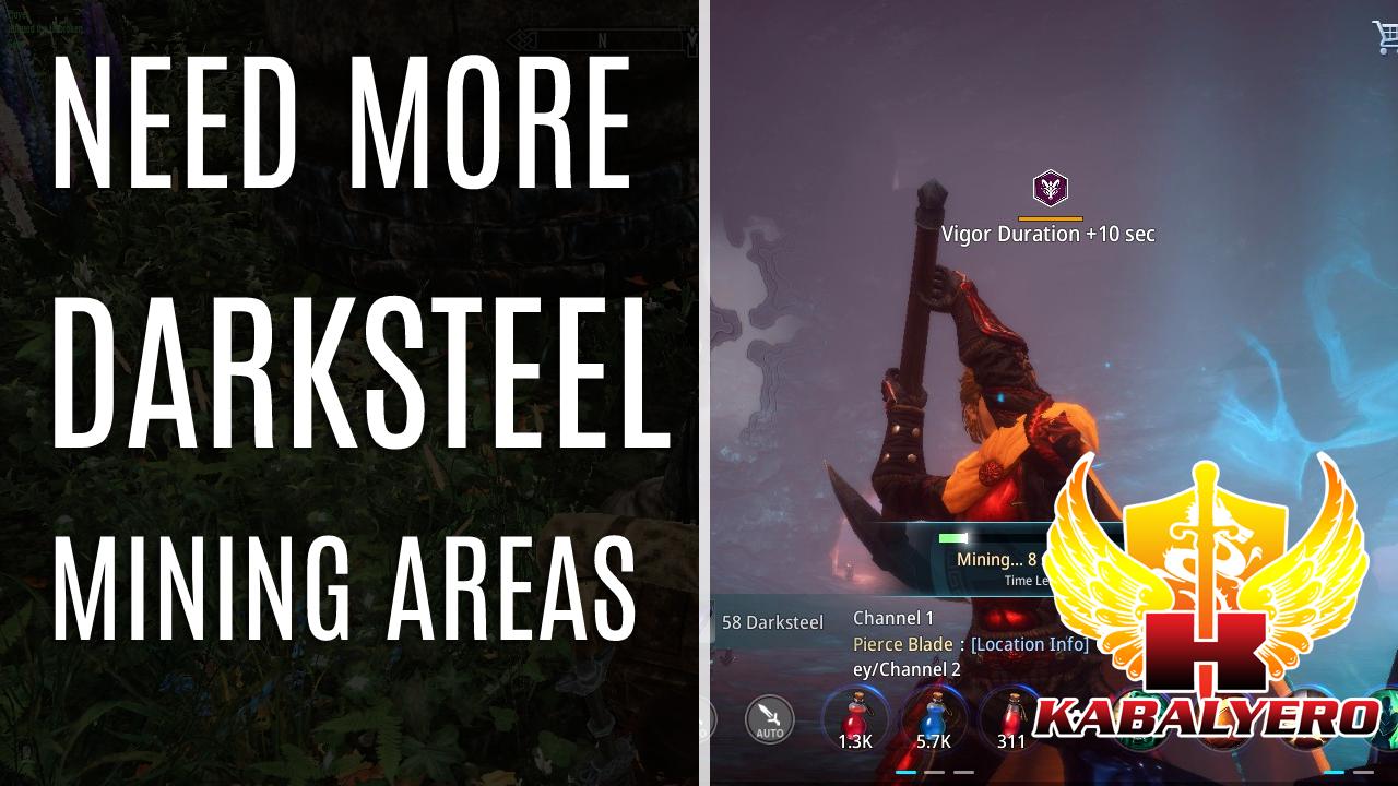 Mir4, The Battle For Darksteel Mining Nodes Has Started (Gaming / Play ...