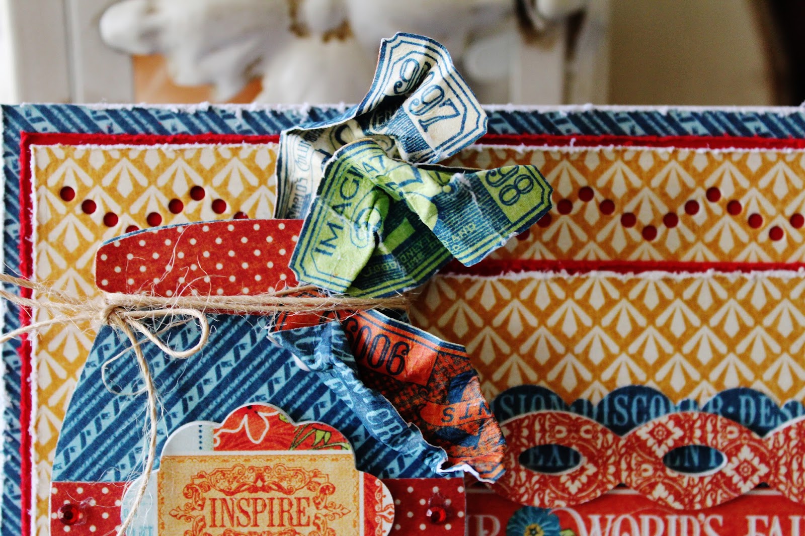 Pam Bray Designs: A Girl with Flair: Inspire Card with Craftwell