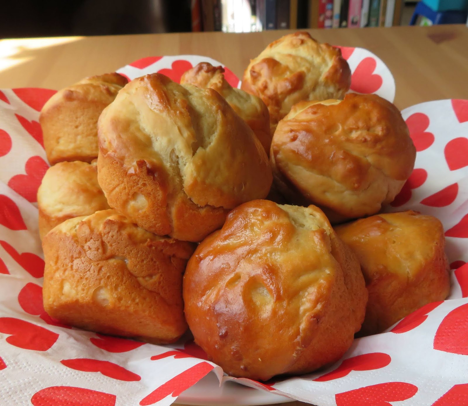 White Batter Rolls | The English Kitchen