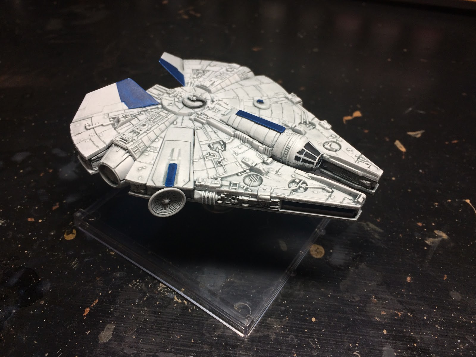 Flames of Nerd: 6MMRPC Week Eight: Star Wars Kit-bashing