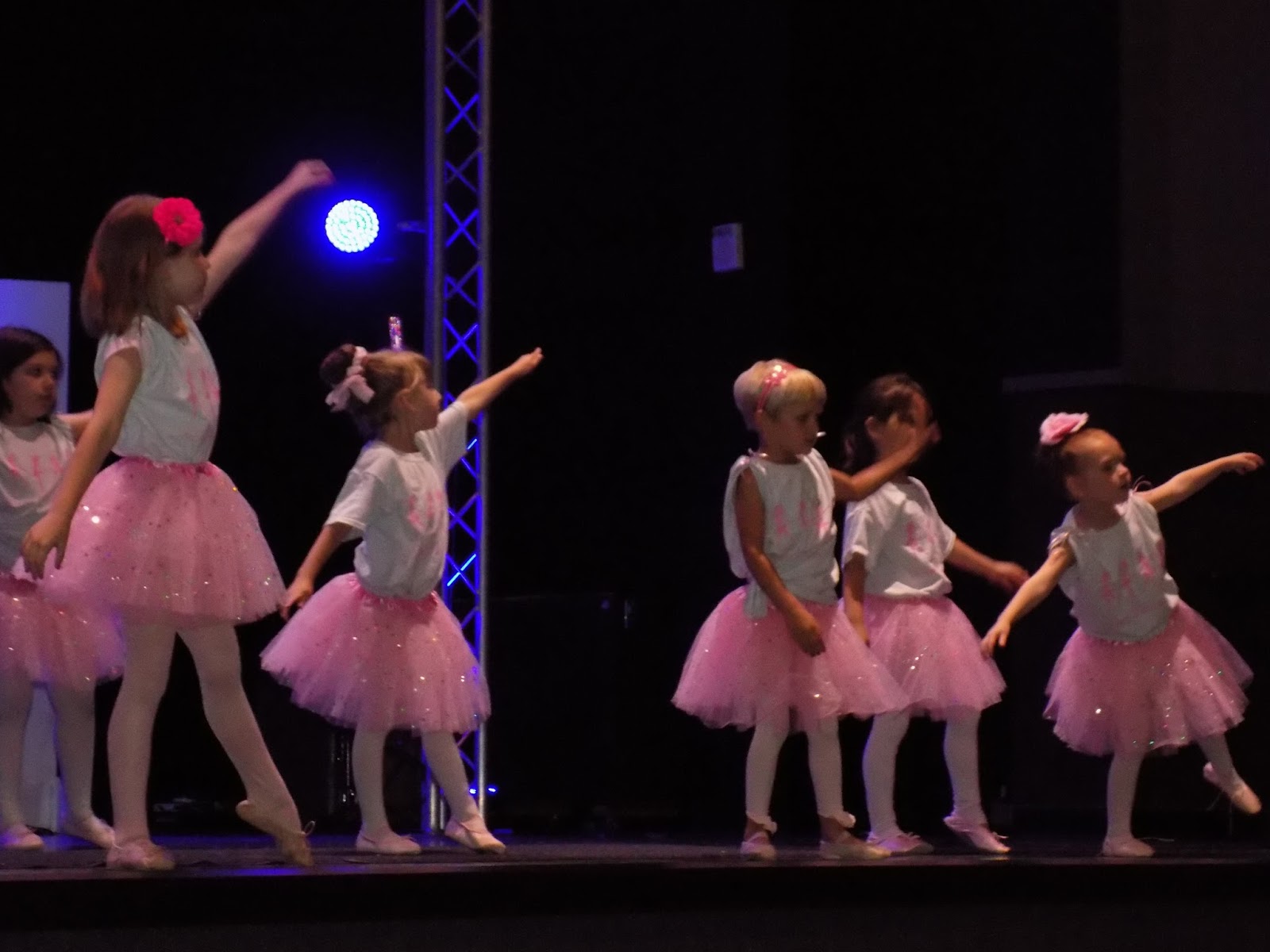 The Davis Family Blog: Nikki's Ballet Recital