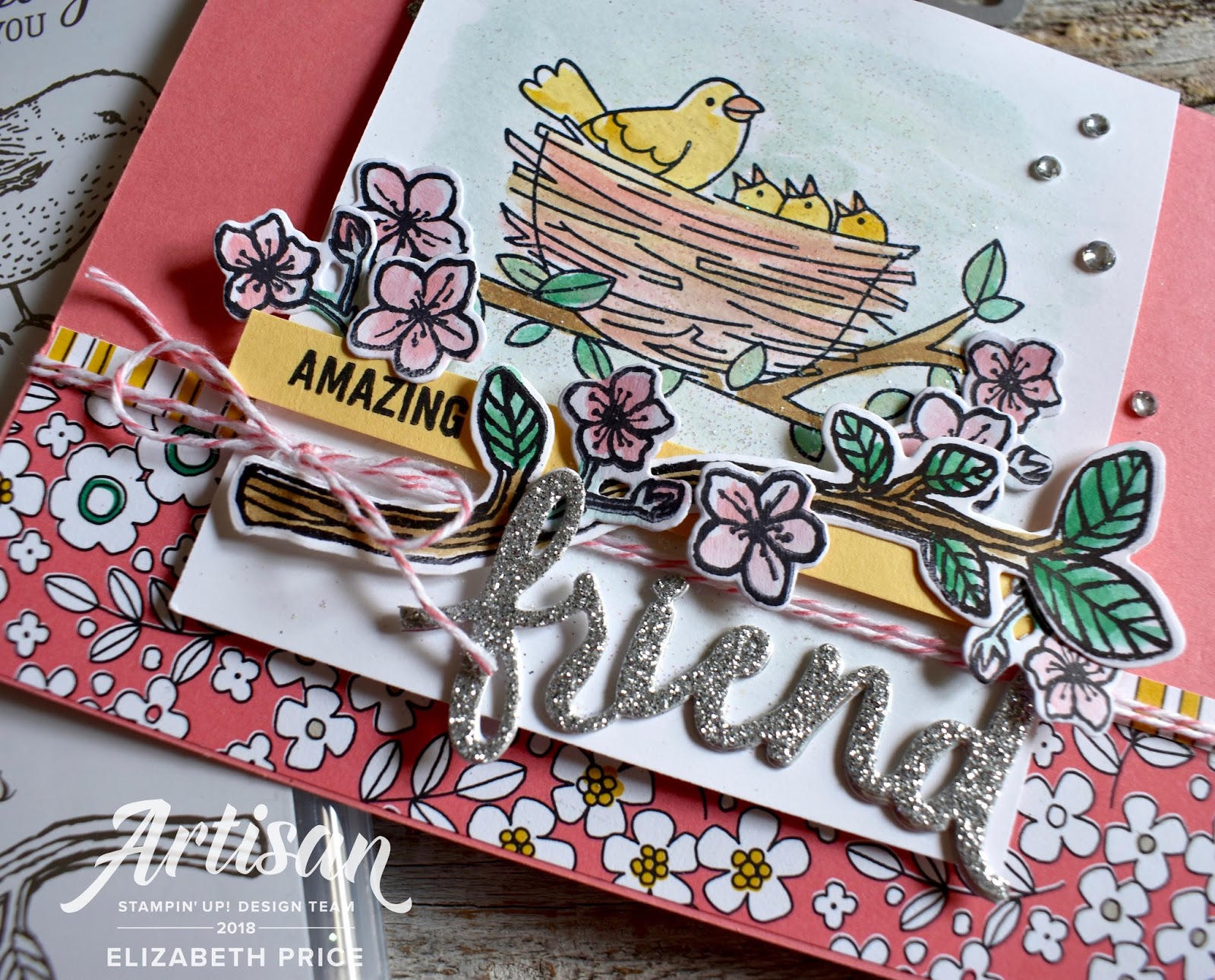 Seeing Ink Spots: Bird Stamp Sets for Hand Stamped Sentiments #286