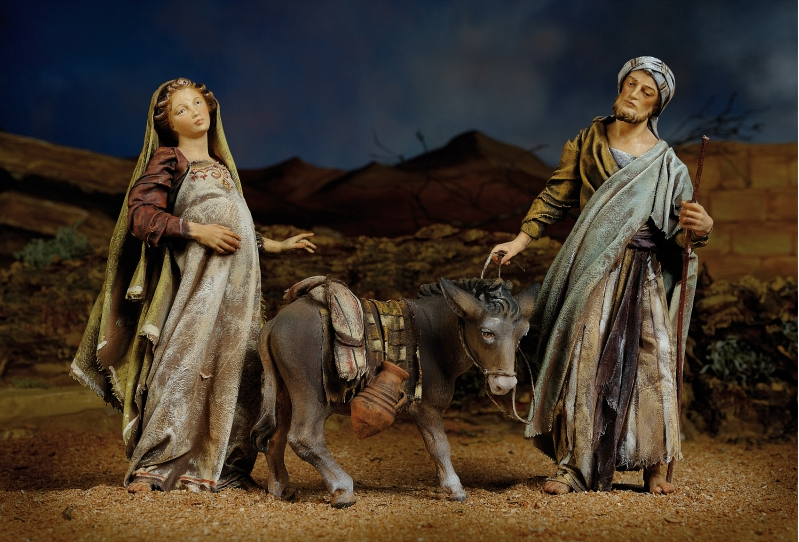 Der Katholik und die Welt: Maria und Joseph auf Herbergssuche