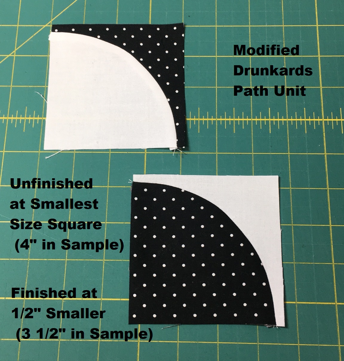 Happy Quilting: Modified Drunkards Path Units Tutorial!!