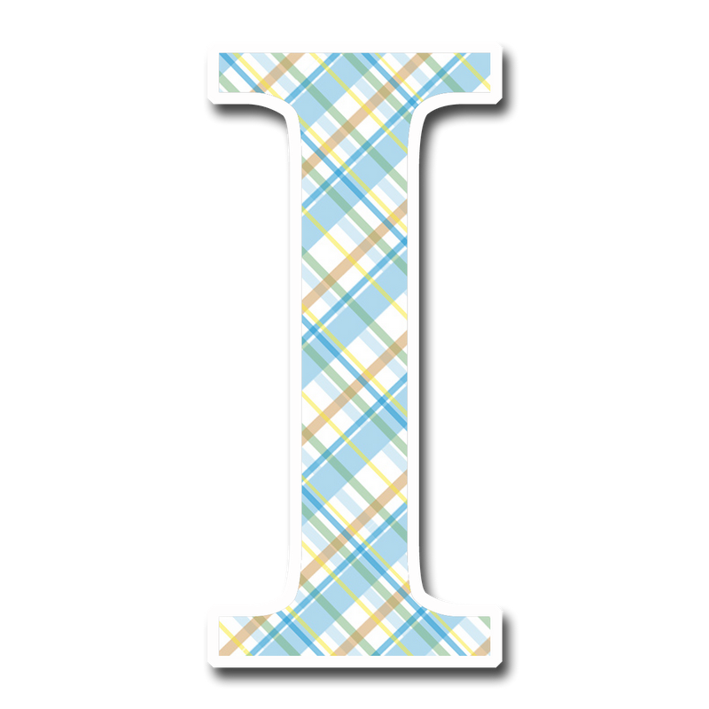 GRANNY ENCHANTED'S BLOG: "Blue-Tan Plaid" PNG Free Scrapbook Alphabet