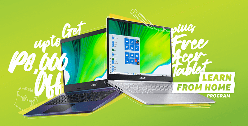 Acer and KathNiel announces Learn from Home program with up to PHP 8K ...