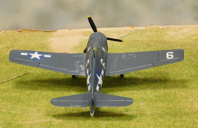 Happyscale-Modellbau: Grumman F6F Hellcat - Matchbox 1/72