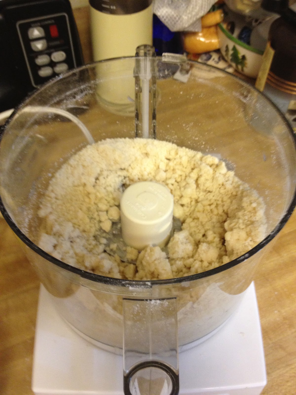 Sunday, dinner for two: Recipe: Single crust pie shell