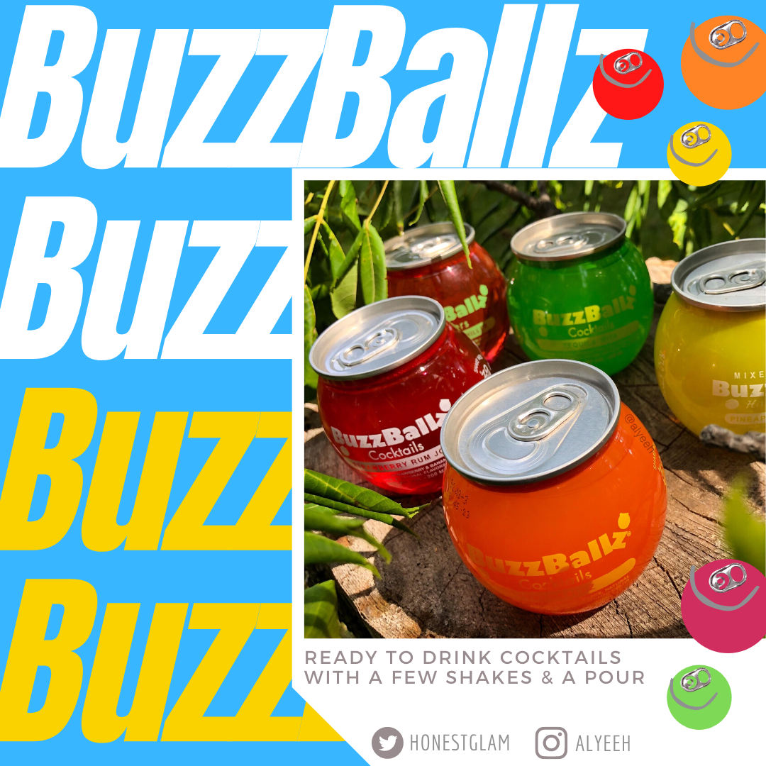 Cuppy Cakes: BuzzBallz: Ready To Drink, Women-Owned Cocktail Orbs!