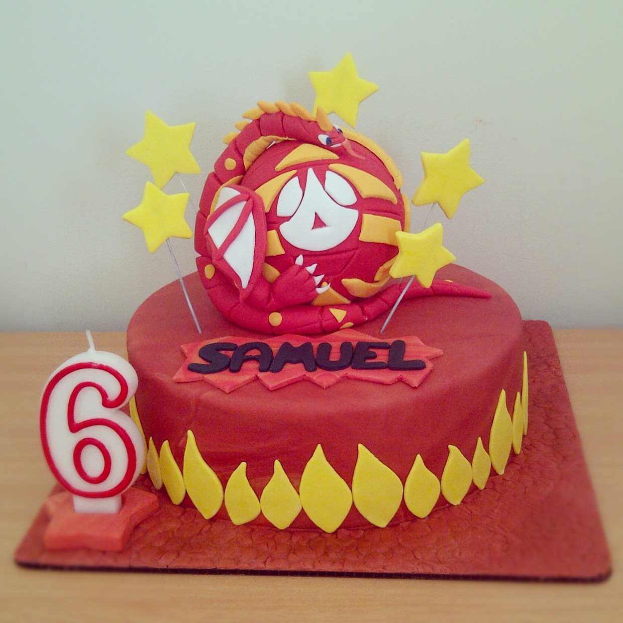 Heavenly D'lights: Bakugan Cake for Samuel's 6th Birthday