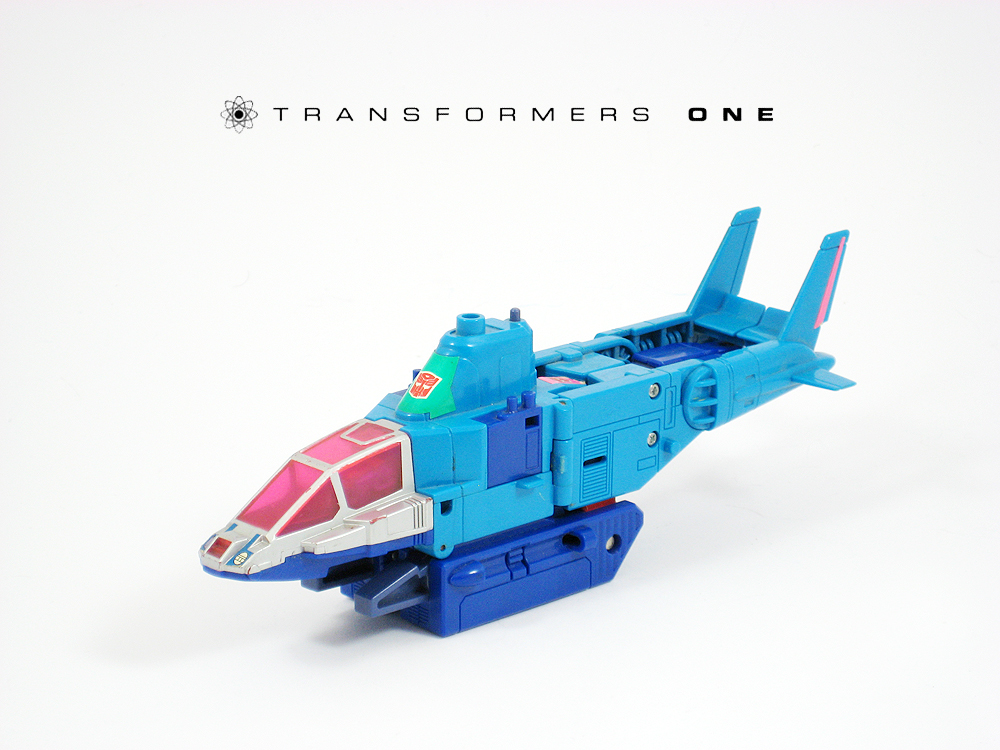 Transformers Square One: How to get a G1 Rotorstorm For Free (Part 1)
