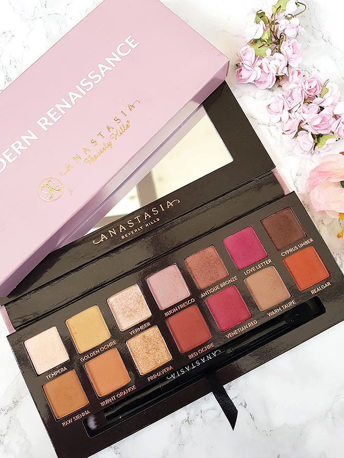 Anastasia Beverly Hills 'Modern Renaissance' Detailed Review + Swatches ...