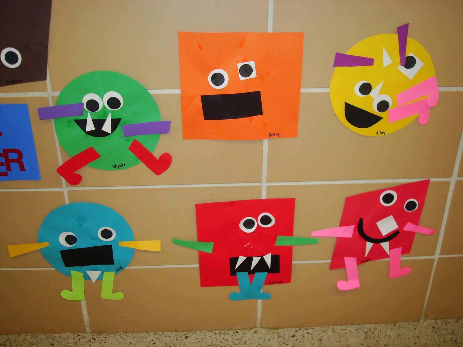 Stelling's Stories: Shape Monsters