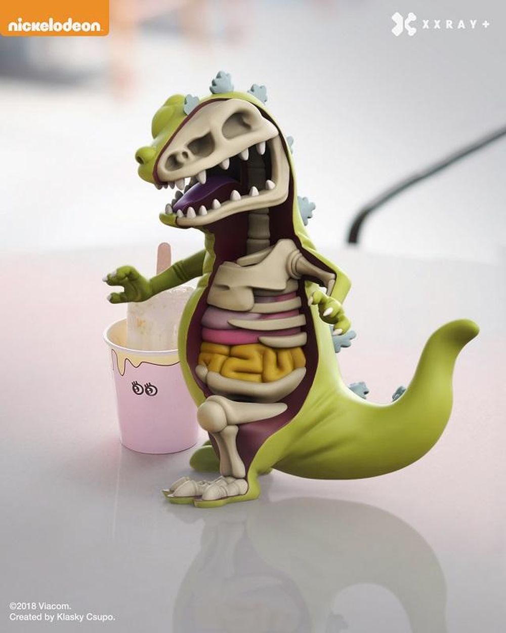 NickALive!: Jason Freeny and FYE Unveil 'Rugrats' & 'SpongeBob ...