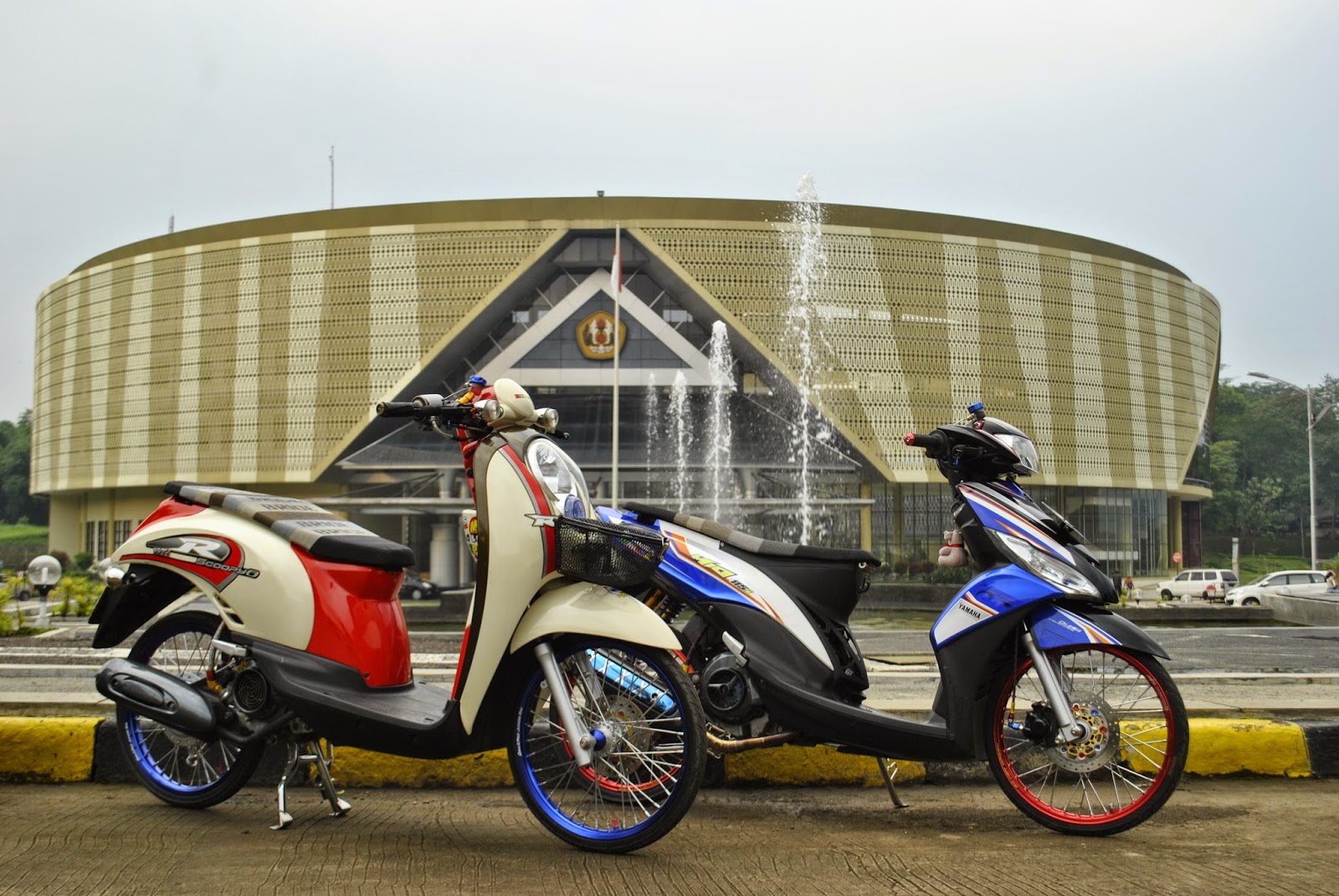 mio 115i thailandlook style: mio 115i / scoopy thailand look style