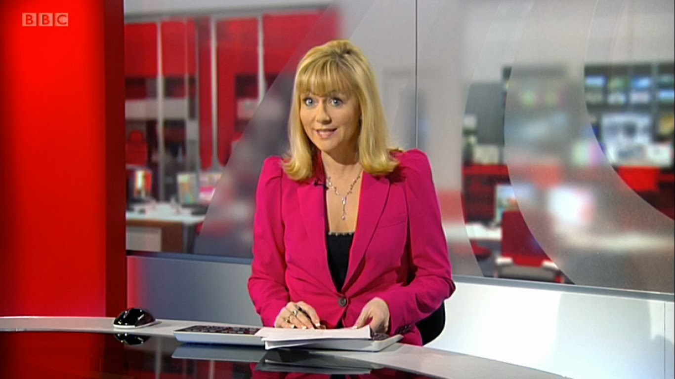 UK Regional News Caps: Amanda Goodman - BBC Look East (West)