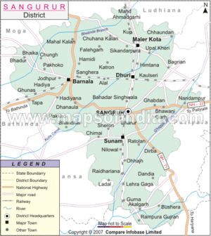 Malerkotla - 23rd District of Punjab (History and Population Facts ...