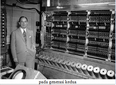 Komputer Generasi Kedua - Try Now