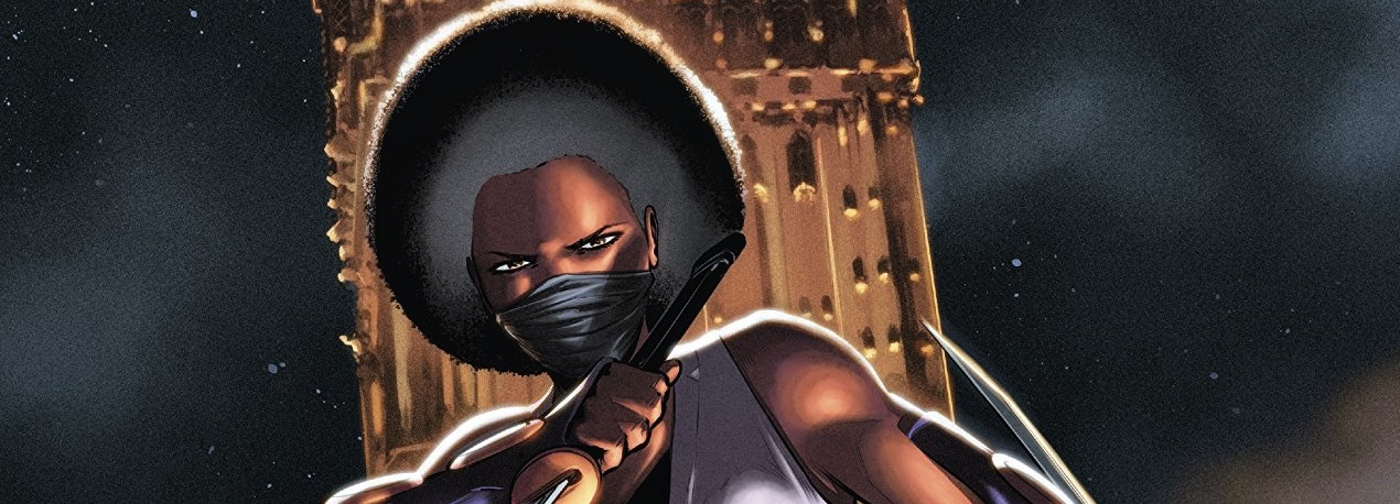 Weird Science DC Comics: Ninja-K #4 Review