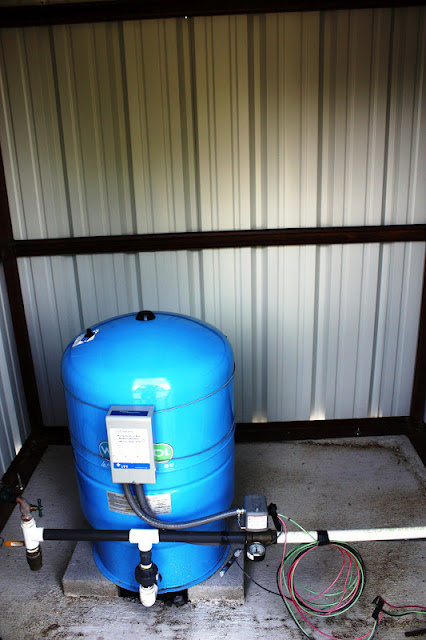 Wild Ed's Texas Outdoors: The Well House is Finished