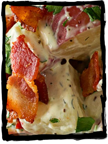 Have Some Decorum: BBQ Fixin's: Old Fashioned Potato Salad