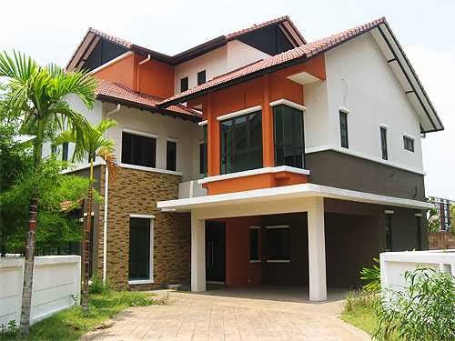 Anjung Rumah Modern 2014
