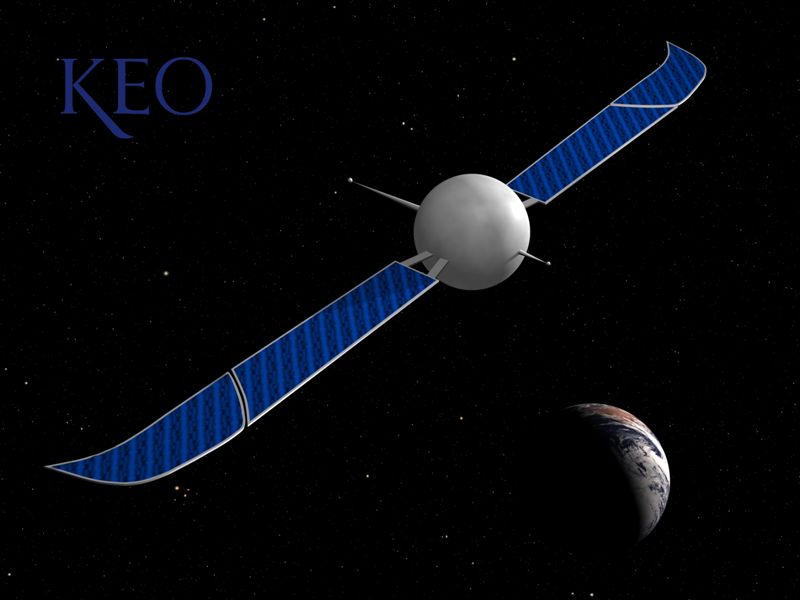 Whoops Singularity: KEO - Space time capsule to the future.