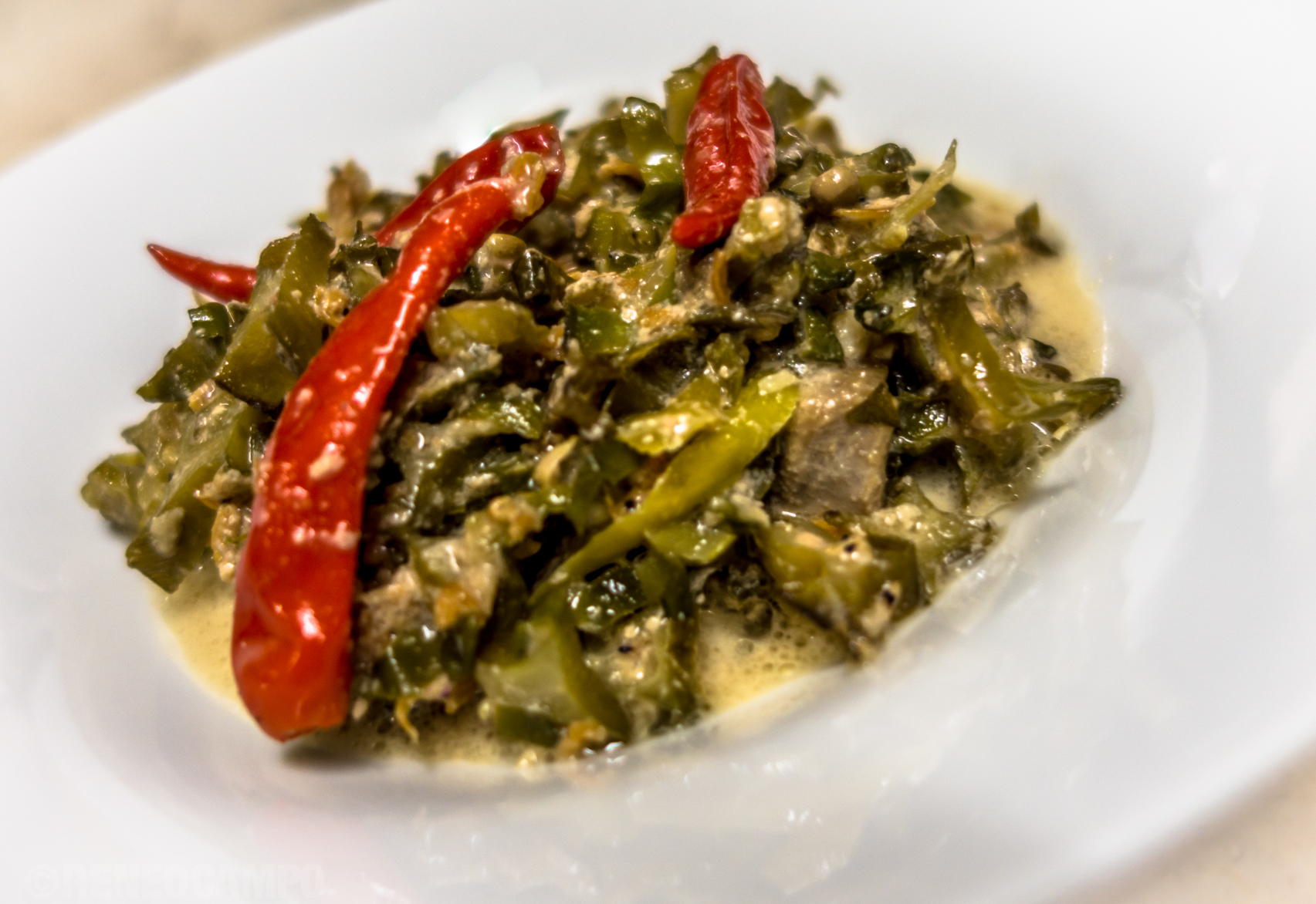 I AM A FOODIE: Winged Bean (Sigarillas) with Coconut Milk