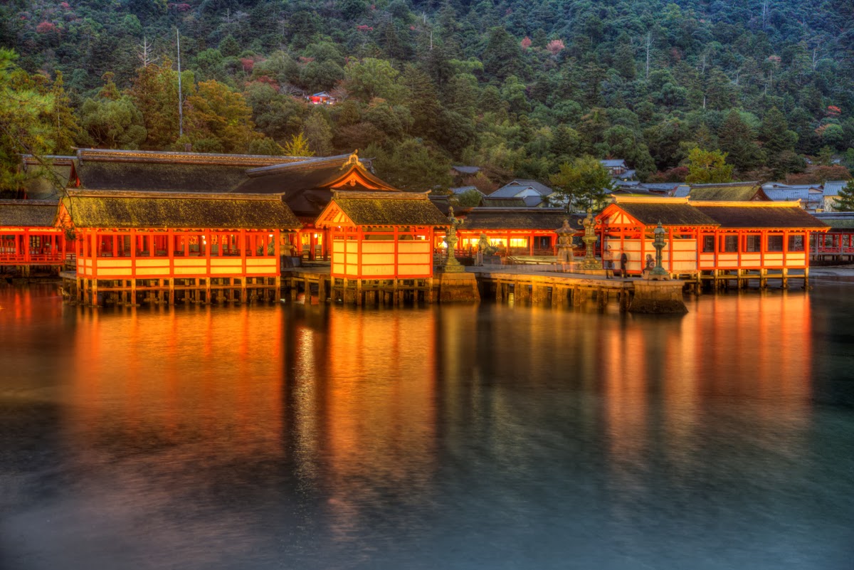 The f8 Group: Photo Learning and Workshops: Night Photography, Miyajima ...