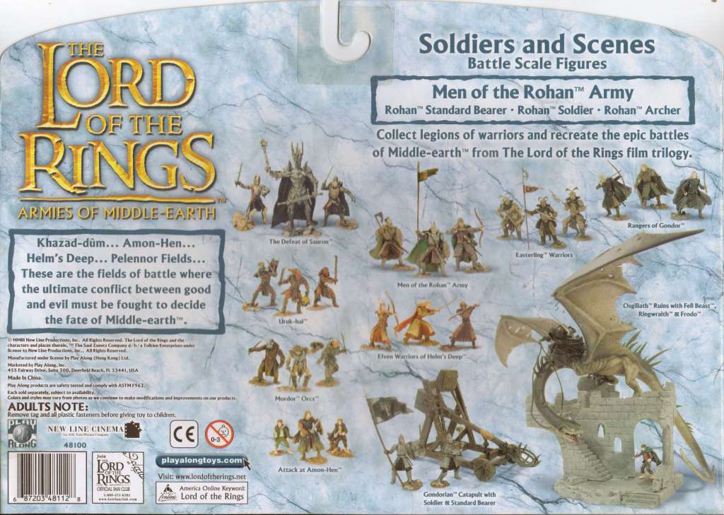 Toys and Stuff: AOME LOTR - Men of The Rohan Army