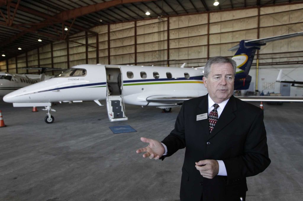 Kathryn's Report: Executive AirShare brings a new jet to town