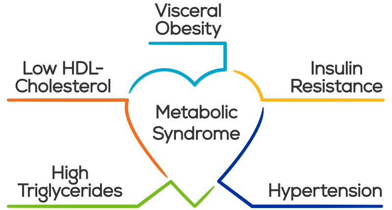 Prepare for Medical Exams : Diagnostic Criteria For the Metabolic Syndrome