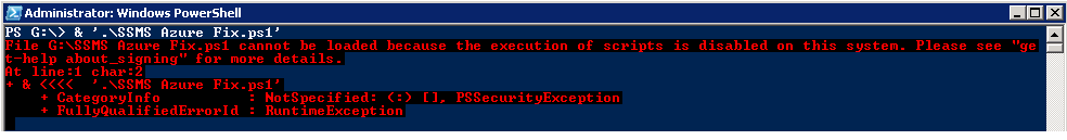 Stevemanns Path Powershell Running Unsigned Scripts