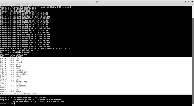 Scanning And Enumeration, Introduction To Metasploit Framework.