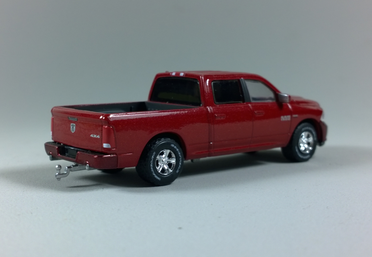 Sixty Four Ever Diecast: 2014 Dodge Ram 1500 Sport by GreenLight