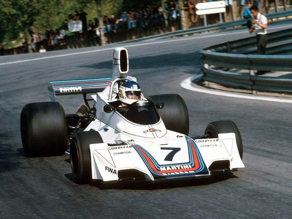 Analisis de Maquinas: Brabham BT44b (1974)