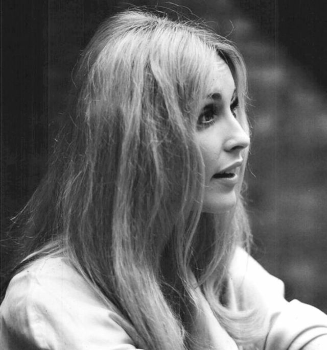 Wonderful Black and White Portraits of Sharon Tate Taken by Sean Barry ...