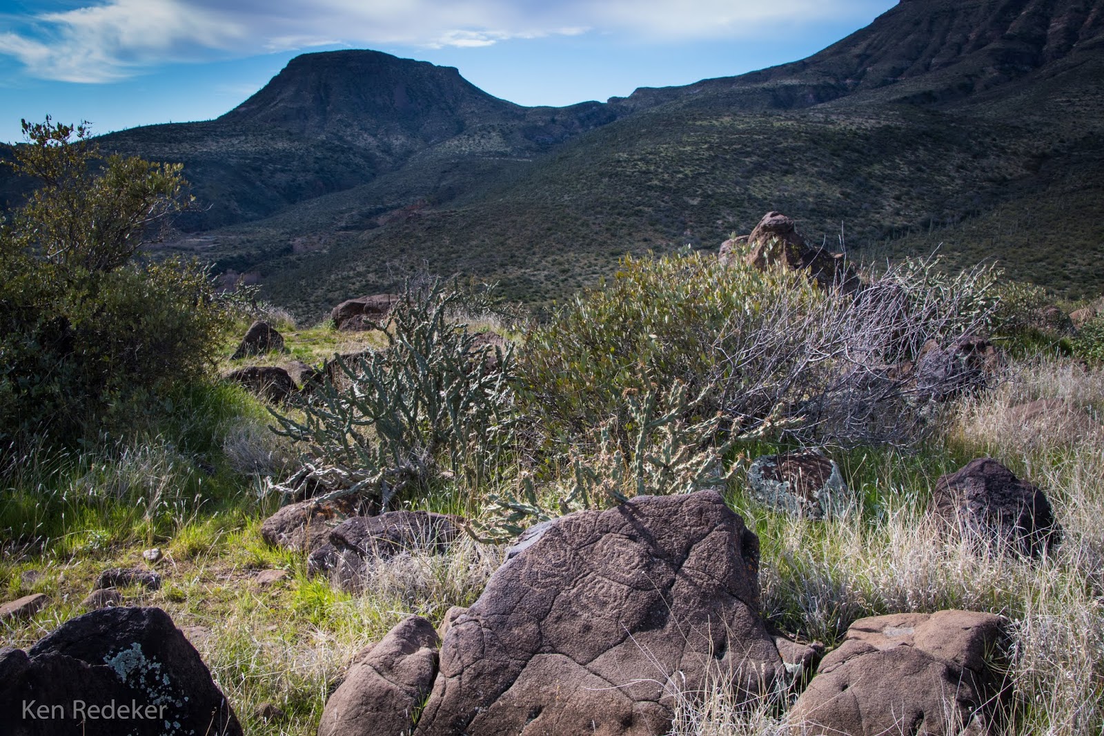 The Adventures of Ken: Ruins at Chalk Canyon - Cave Creek