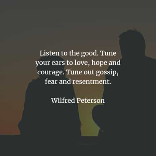 41 Listening quotes that will positively benefit you