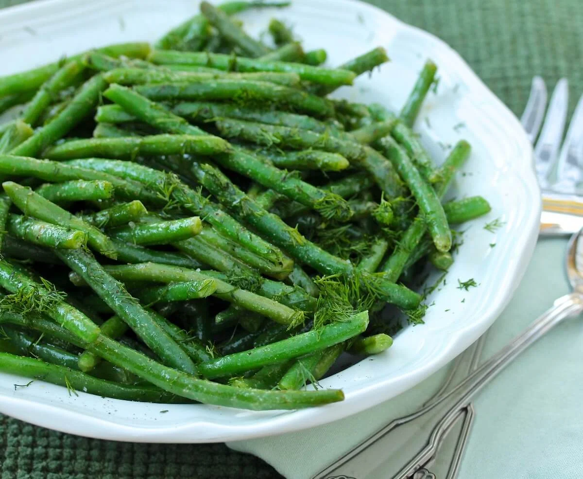 Haricot Vert Salad | French Green Bean Salad with Dijon Vinaigrette ...