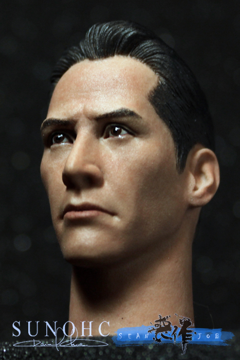 Figures Art of SeanJob: Keanu Reeves as Neo from Matrix Reloaded (2003)