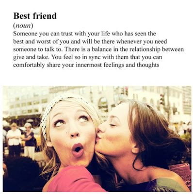 Best Friend: Someone you can trust with your life who has seen the best ...