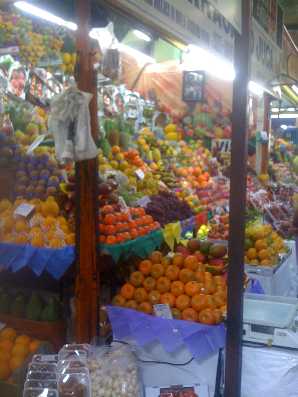 Chef Denise Capela: Mercadao de sao Paulo, experiencias sensoriais que ... Chef Denise Capela: Mercadao de sao Paulo, experiencias sensoriais que ...