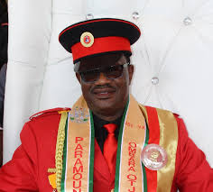 Namibia: Paramount Chief Rukoro of the OvaHerero celebrates his ...