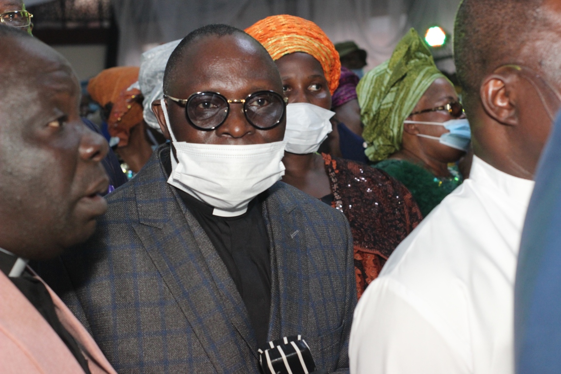 Breaking ! Pastor Samuel Olusegun Oladele formally inaugurated as ...