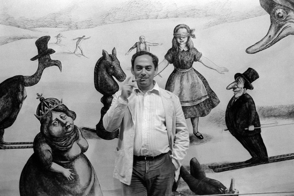 Koide9enisrael: Roland Topor, dessinateur génial et créateur de Téléchat