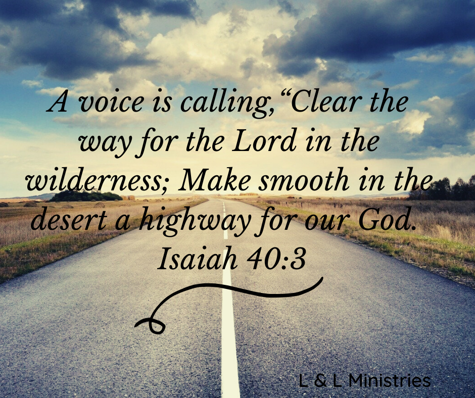 Following His Path: Make Straight the Path of the Lord